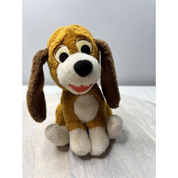 Walt Disney | Toys | Disney Fox And The Hound Plush Copper Made ...